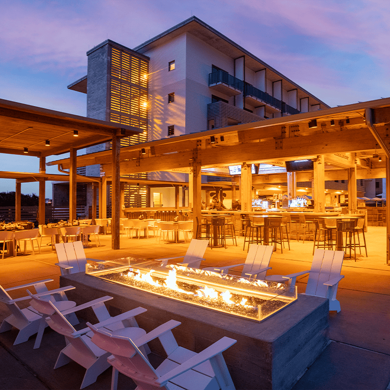 Dining - The Cabins at Gulf State Park